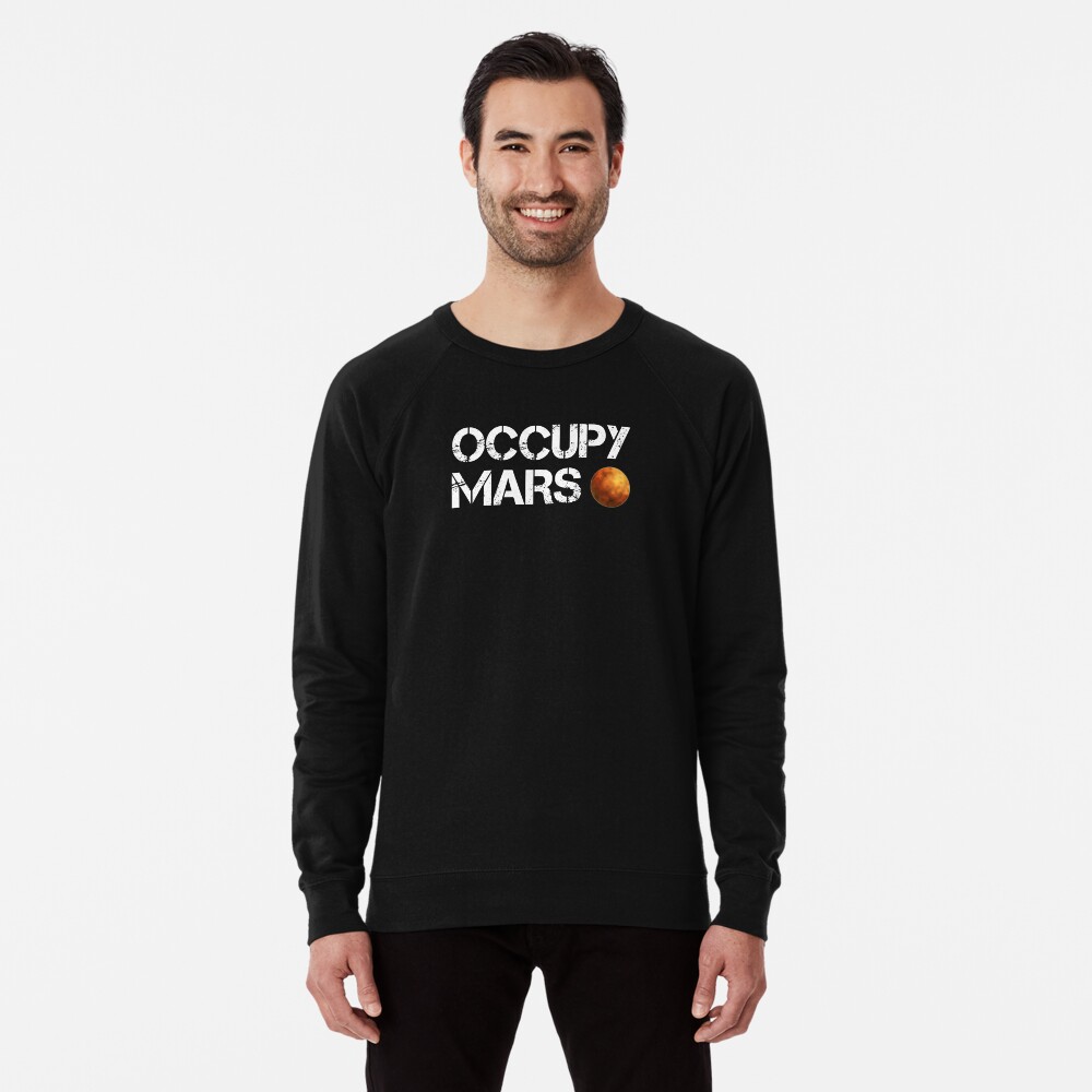 "Occupy mars" Sticker for Sale by CoolThingss | Redbubble