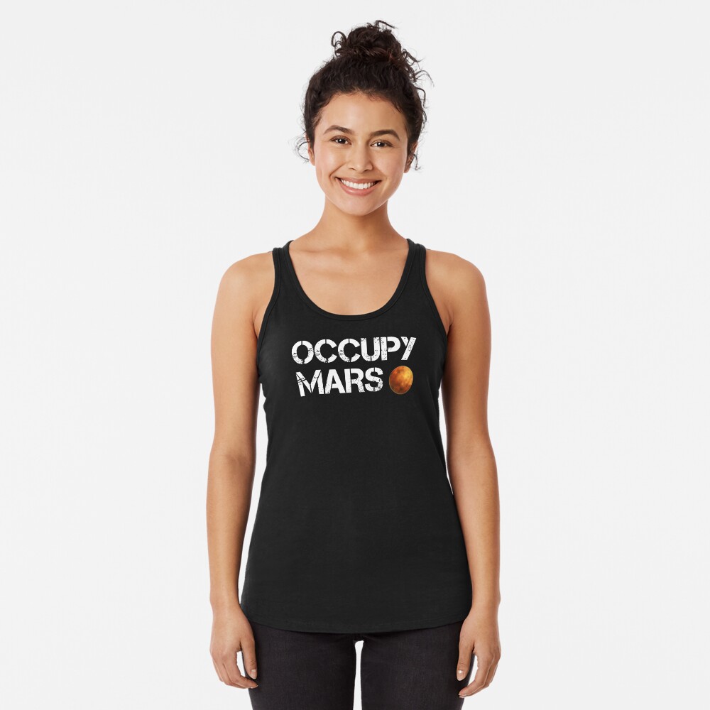 "Occupy mars" Sticker for Sale by CoolThingss | Redbubble