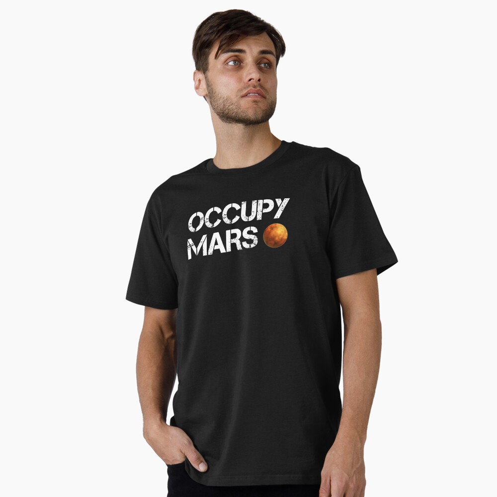 "Occupy mars" Sticker for Sale by CoolThingss | Redbubble