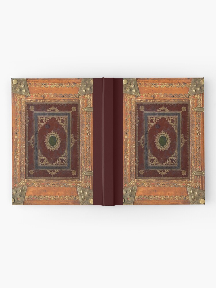 "Old Engraved Decorated Leather Book Cover" Hardcover Journal for Sale ...