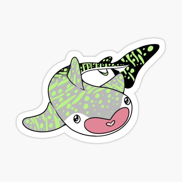 "Agender Pride Whale Shark" Sticker for Sale by ProjectMischa | Redbubble