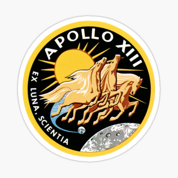 Apollo 13 Stickers | Redbubble