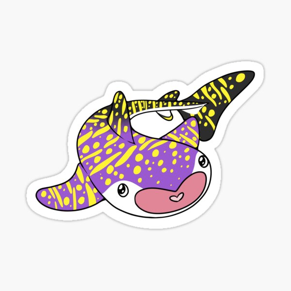 "Nonbinary Pride Whale Shark" Sticker for Sale by ProjectMischa | Redbubble