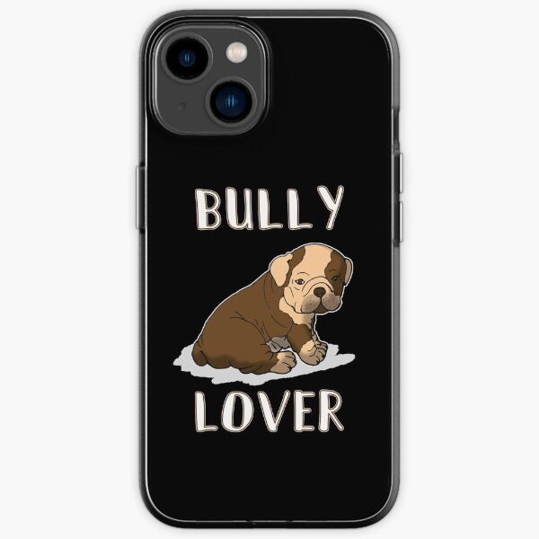 "Bully Lover - British Bulldog Dog - Retro Sunset Style - English Puppy ...