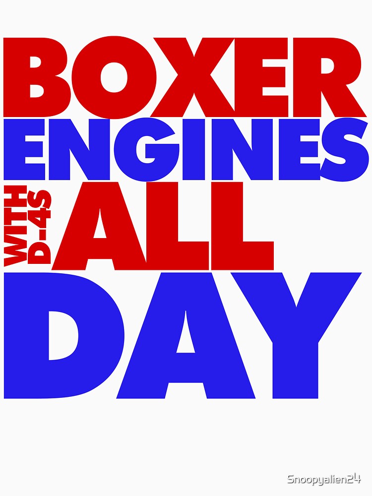 Boxer Engine Logo