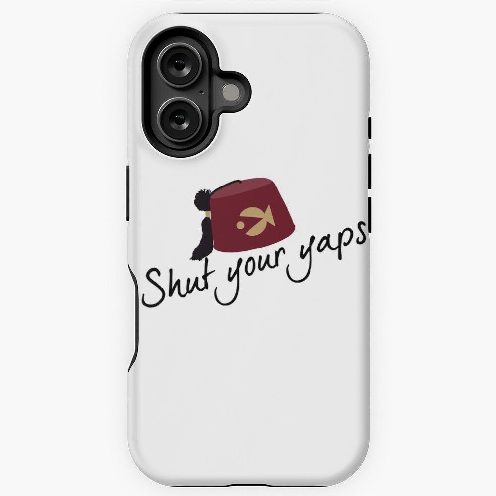 "Shut your yap" Sticker for Sale by ToriKaer | Redbubble
