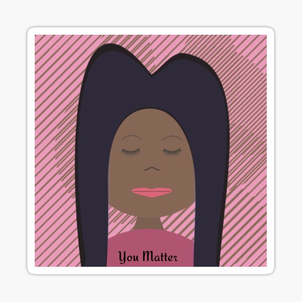 "You Are So Important" Sticker for Sale by bunhuggerdesign | Redbubble