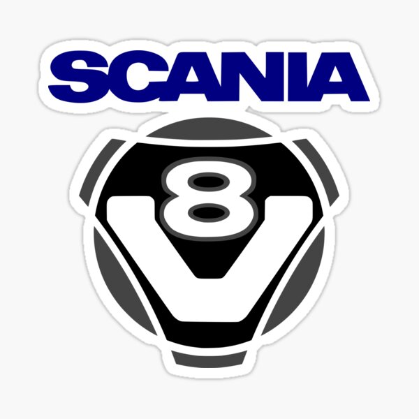 Stickers sur le thème Scania | Redbubble