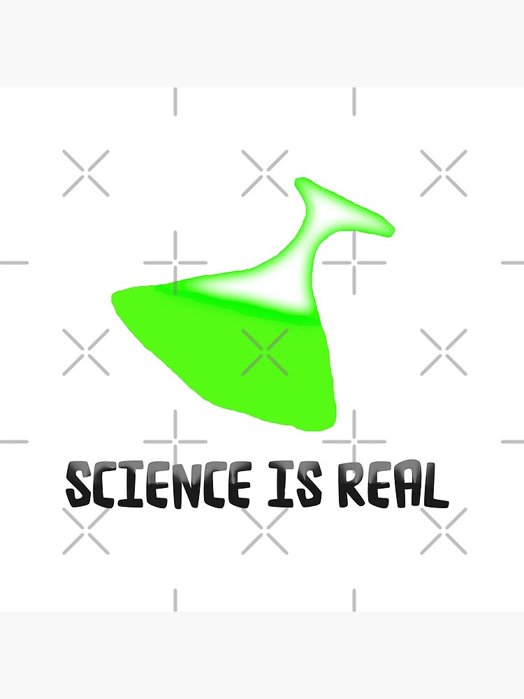 "Science Is Real Glow" Poster for Sale by oxoxoxo | Redbubble