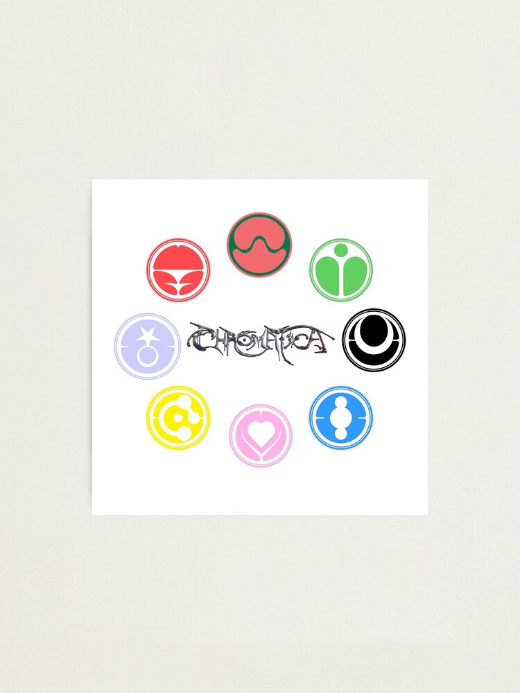 "Chromatica Tribes with white lining and the original logo ...