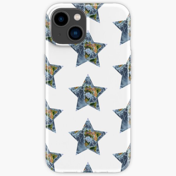 Berghaus Star Aag Projection World Map Showing Land And Oceans Iphone Case For Sale By
