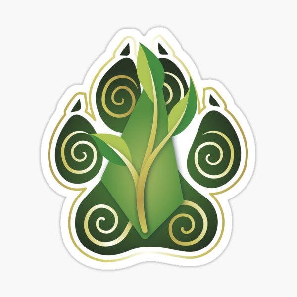 Dandd Luxe Emblem Druid Icon Logo Sticker For Sale By Gartisan Redbubble