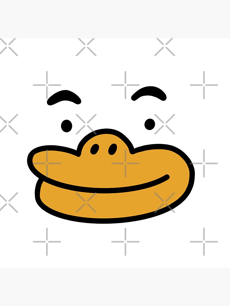 "Tube Face Tile Background Design Pattern" Sticker for Sale by ...