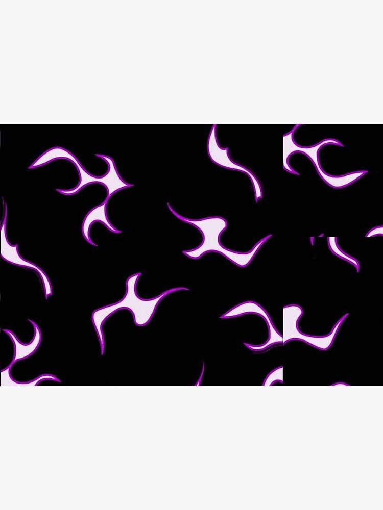 "Purple GOLF Le Fleur / Tyler the Creator Flames" Mask by immixrl ...