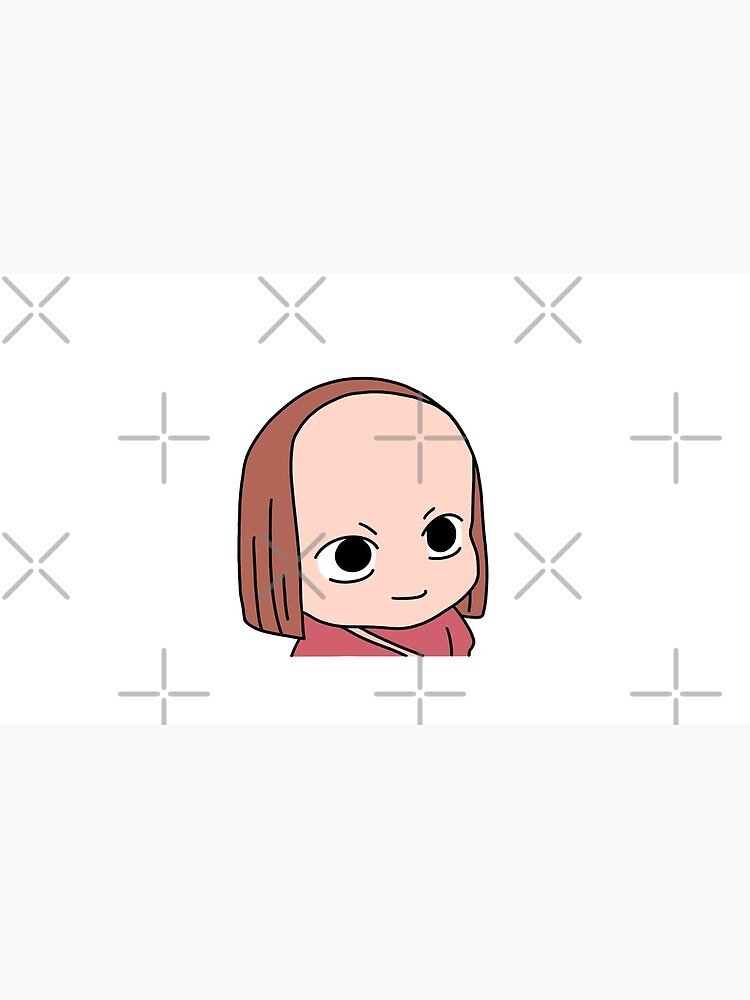 "Big Forehead Anime Girl Meme" Coffee Mug for Sale by smileyfriend ...