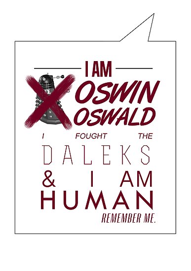 "I am human!" Posters by Helium | Redbubble