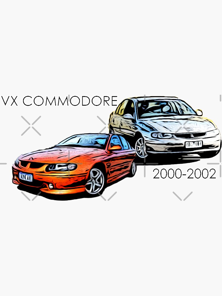 "Holden VX Commodore" Sticker by Andmaj | Redbubble