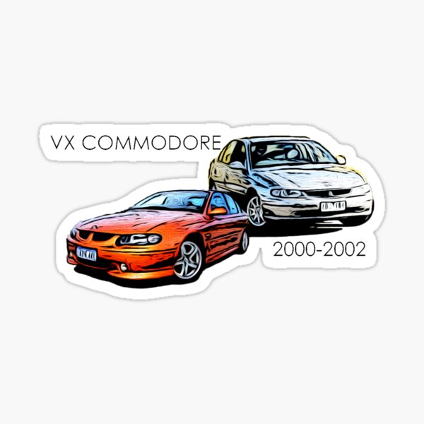 "Holden VX Commodore" Sticker by Andmaj | Redbubble