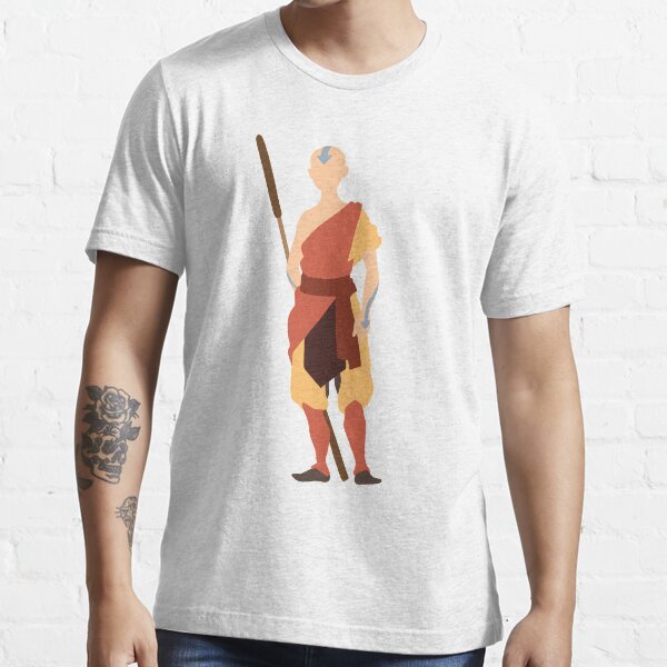 "Avatar Aang" T-shirt for Sale by merlynnedesign | Redbubble | avatar t ...