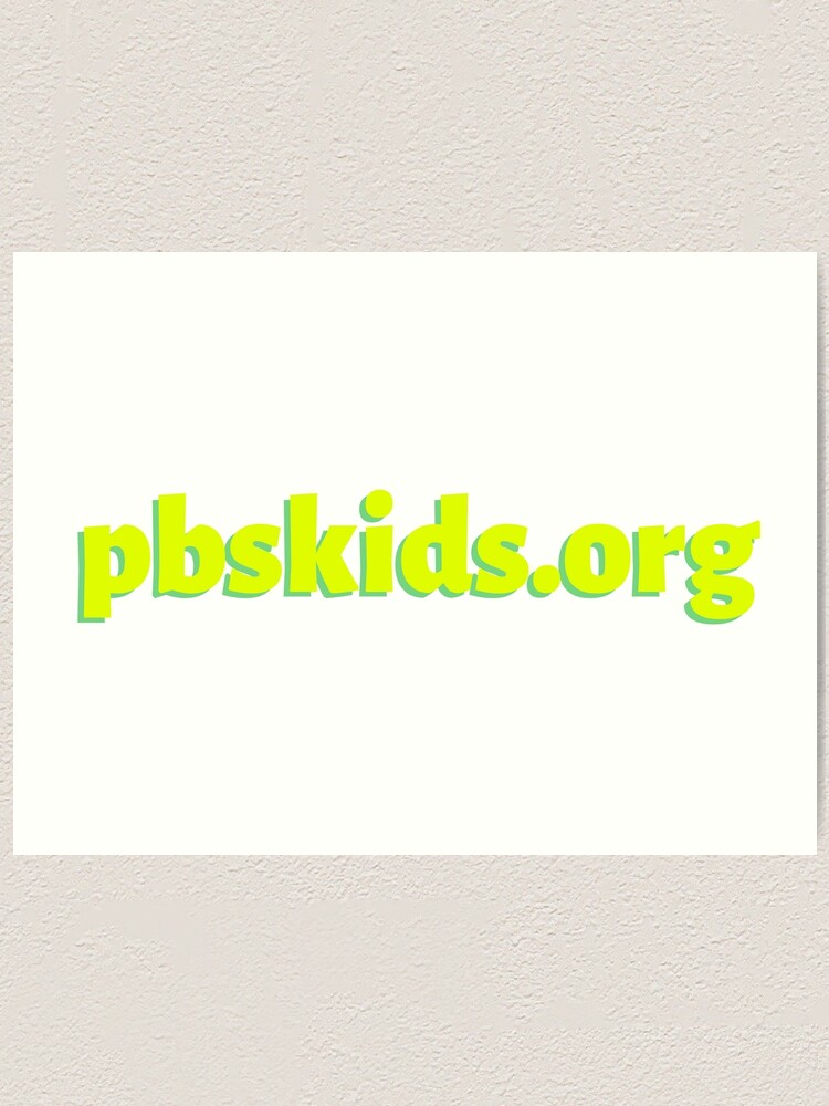"pbs kids" Art Print by tngochi714 | Redbubble