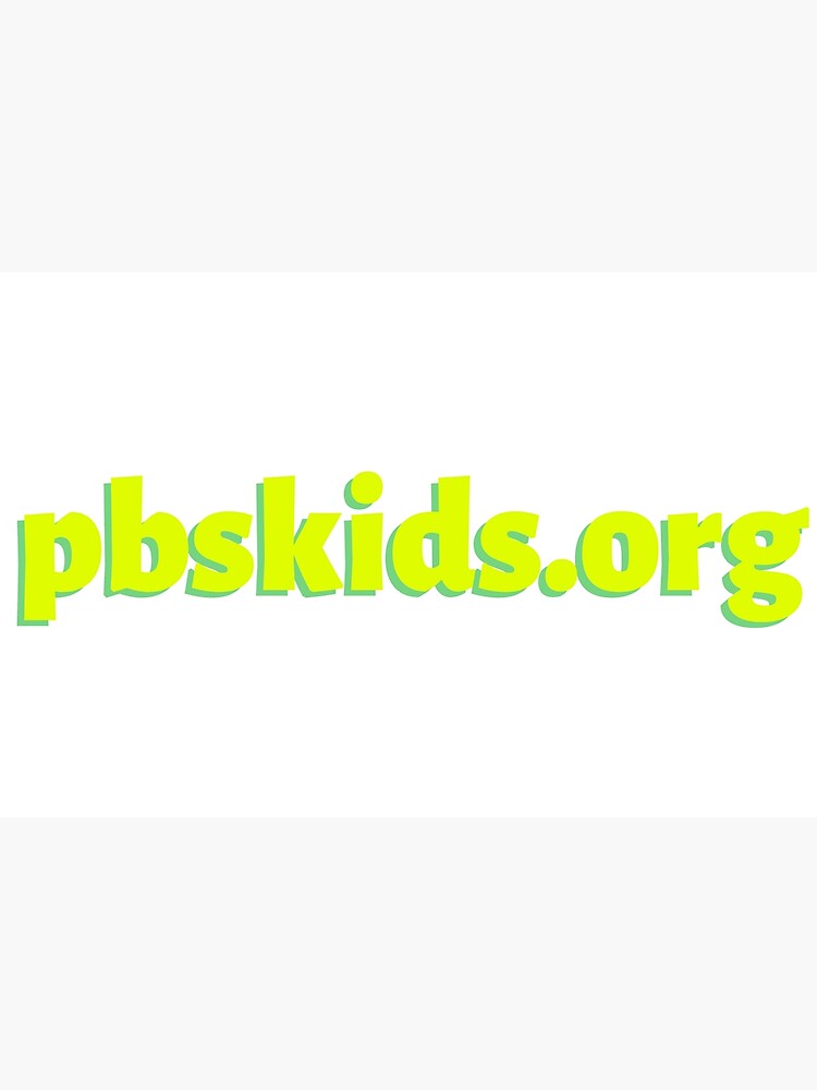 "pbs kids" Poster for Sale by tngochi714 | Redbubble