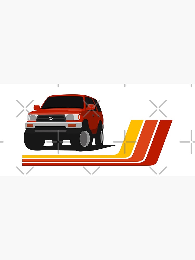 "3rd Gen Toyota 4Runner" Poster for Sale by Doug1234 | Redbubble