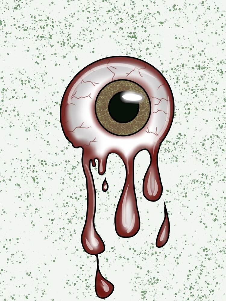 "Eye drip" iPhone Case for Sale by byeyukio | Redbubble