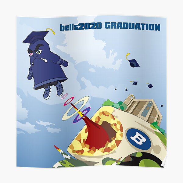 "BCP 2020 Graduation" Poster for Sale by andyshyper | Redbubble