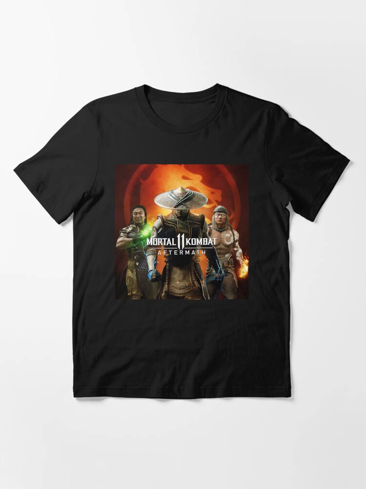 Shang Tsung Raiden And Fire God Liu Kang MK11 Aftermath Essential T Shirt for Sale by Ghostach Redbubble