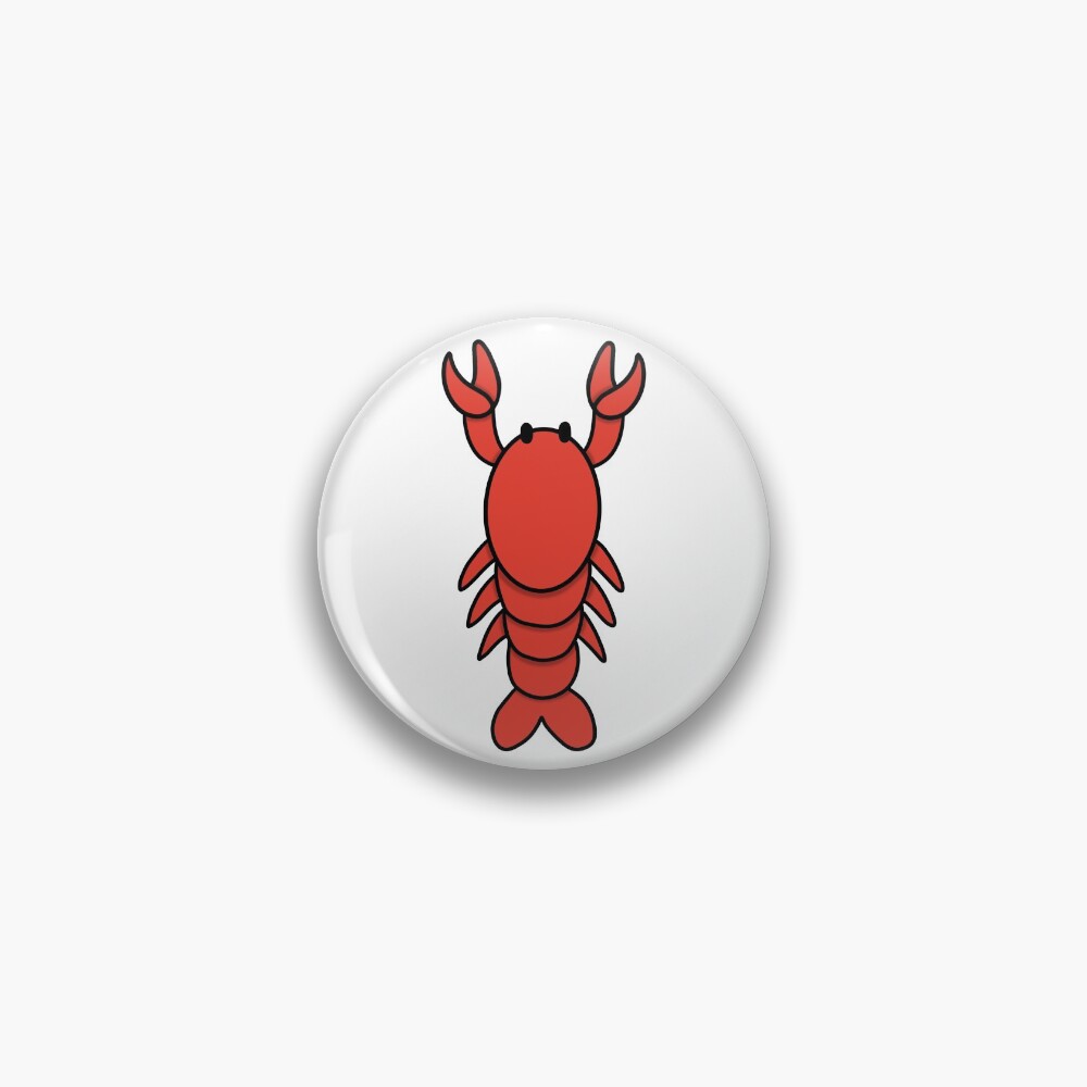 "Cute Lobster Design" Sticker for Sale by youngjbella | Redbubble