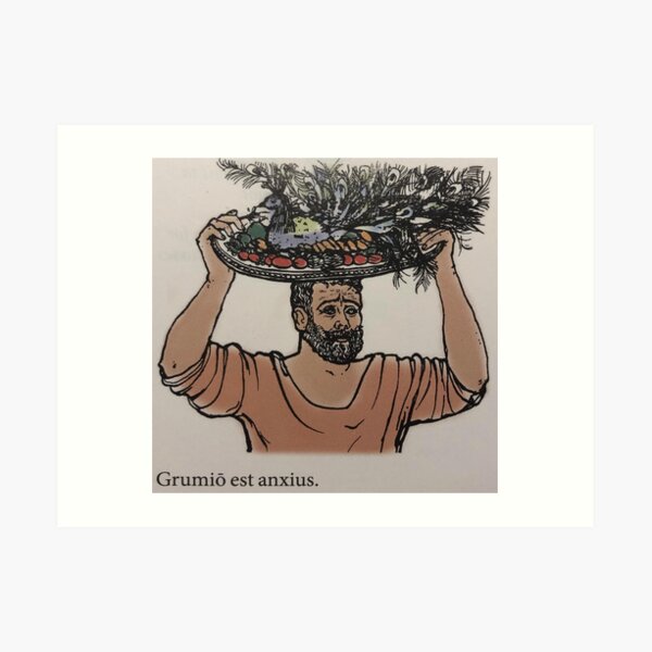 Grumio Art Prints | Redbubble