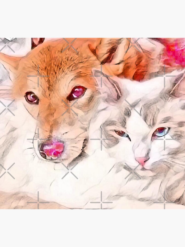 "Best Friends Whose Love Transcended Beyond Borders" Sticker by ...