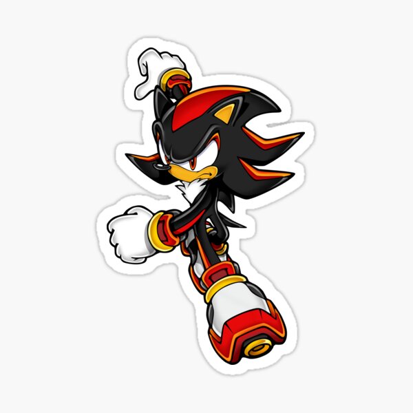 Sonic The Hedgehog Stickers | Redbubble