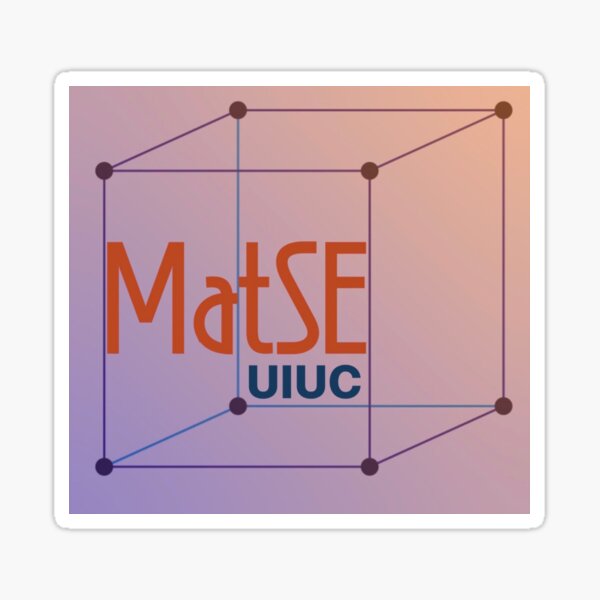 "Simple Cubic Logo" Sticker for Sale by MAUIUC | Redbubble