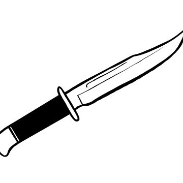 "Ghostface’s Knife" Photographic Print for Sale by notastranger | Redbubble