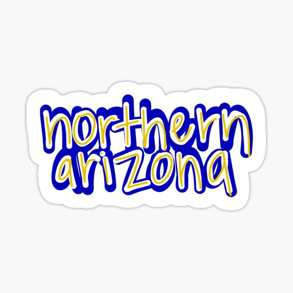 Northern Arizona University Stickers | Redbubble
