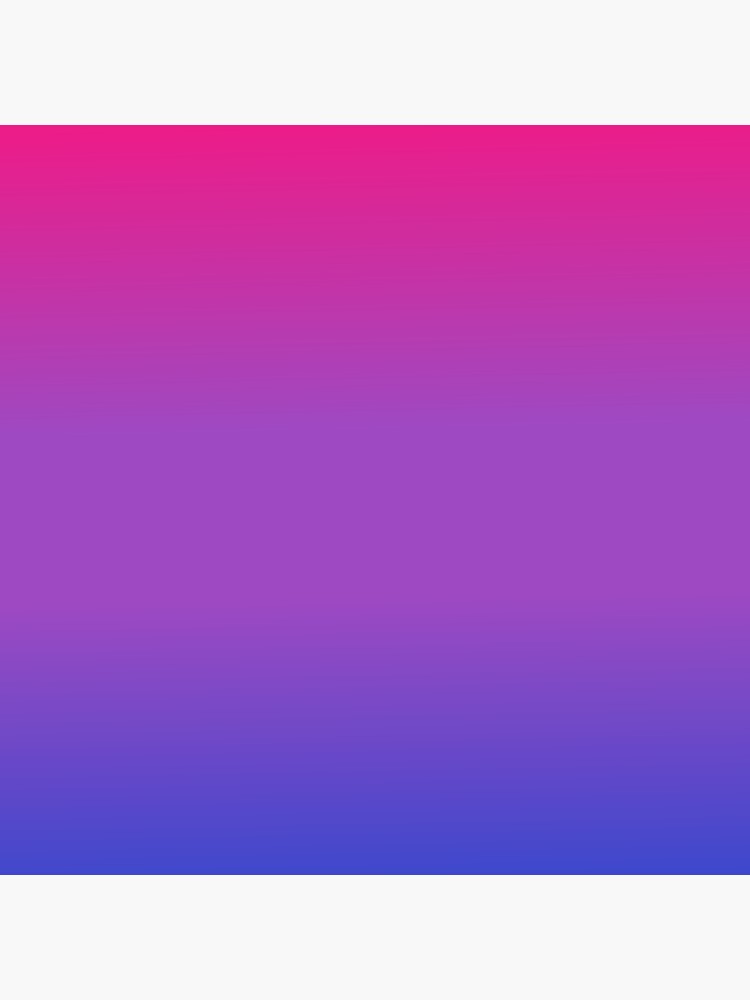 "Gradient Bi Flag" Sticker by tospitewinter | Redbubble