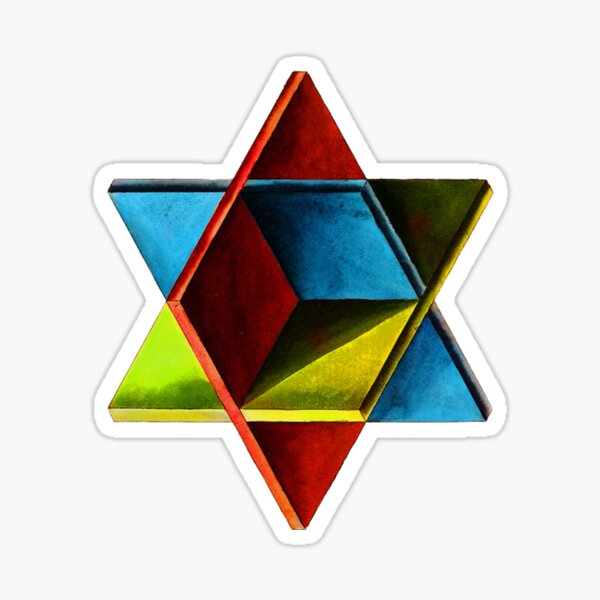 "Cubic" Sticker for Sale by brewdar | Redbubble