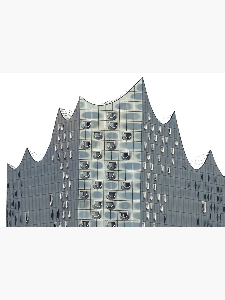 "Hamburg Elbphilharmonie Elphi" Mask for Sale by achgottchen | Redbubble