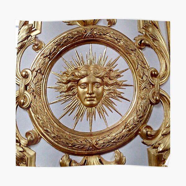 "The Sun King" Poster for Sale by SHappe | Redbubble