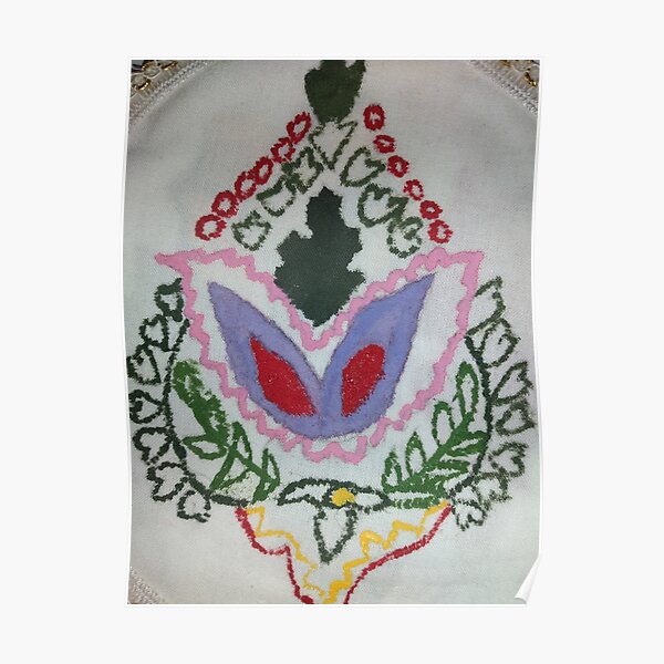 "Simple geedh work" Poster by Khuships | Redbubble