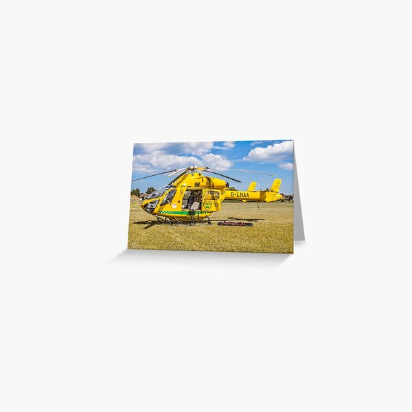 "McDonnell Douglas MD-902 Explorer G-LNAA" Greeting Card by oscar533 ...