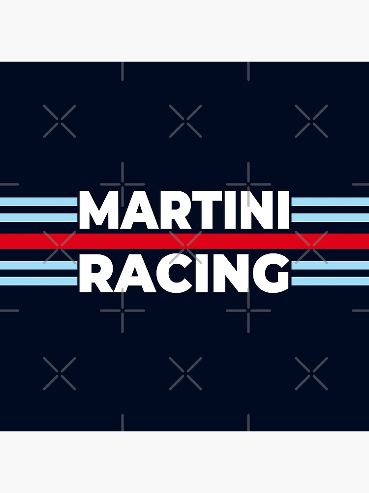 "Martini Racing" Poster by iBruster | Redbubble