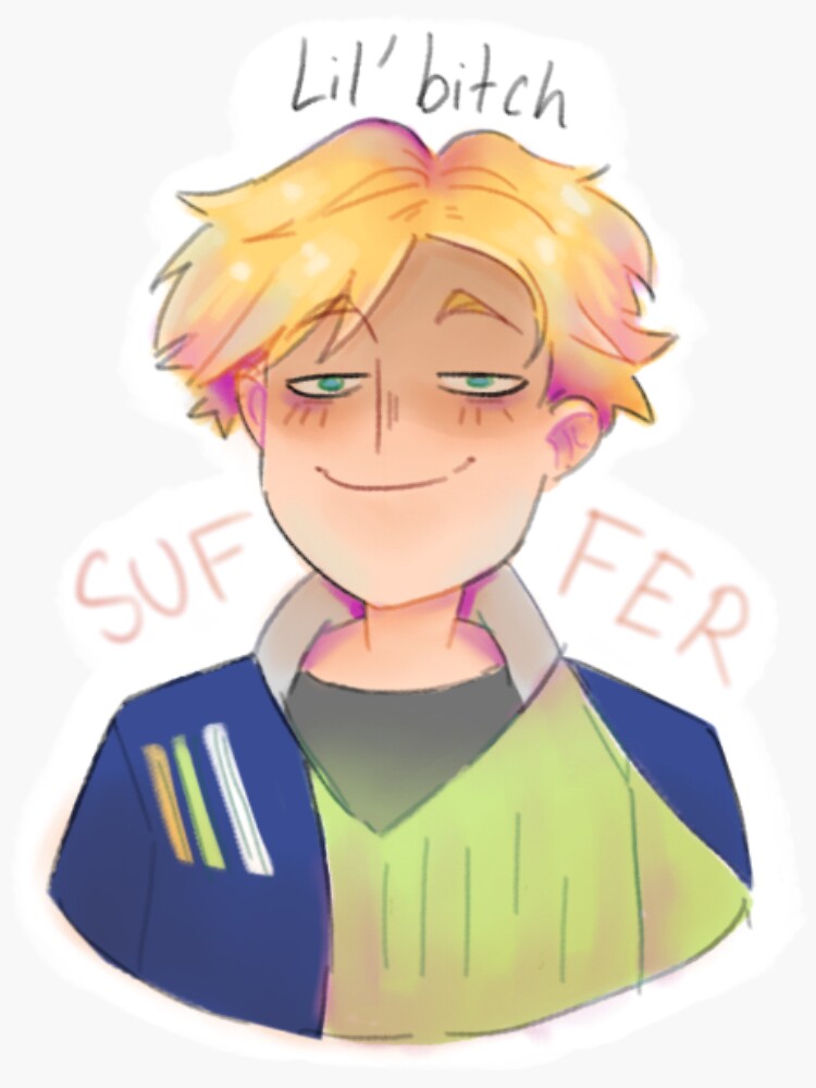 "ObeyMe Satan" Sticker for Sale by Kmp Art | Redbubble