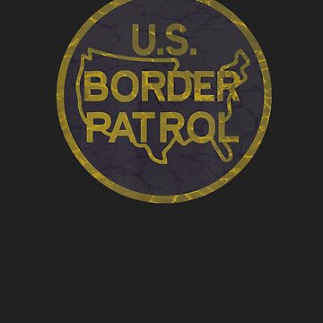 "US BORDER PATROL LOGO" Essential T-Shirt for Sale by EdmundoAguiar ...