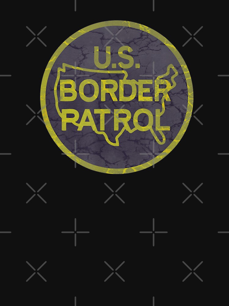 "US BORDER PATROL LOGO" Essential T-Shirt for Sale by EdmundoAguiar ...