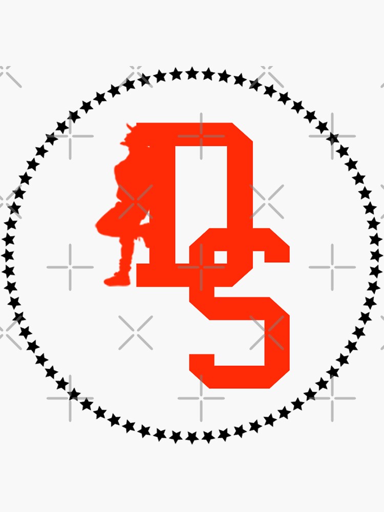 "DUDE STUNNA RBSS" Sticker by DudeStunna | Redbubble