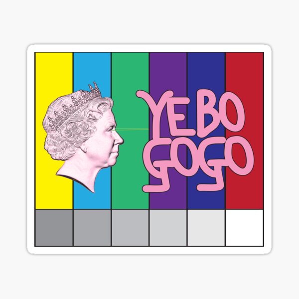 "Yebo Gogo" Sticker for Sale by mcthoughtful | Redbubble