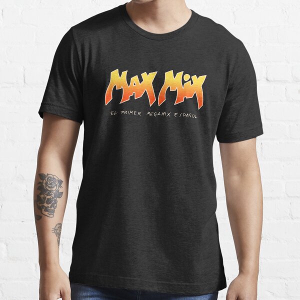 Camiseta «Max Mix - Max Music» de Black---Rainbow | Redbubble
