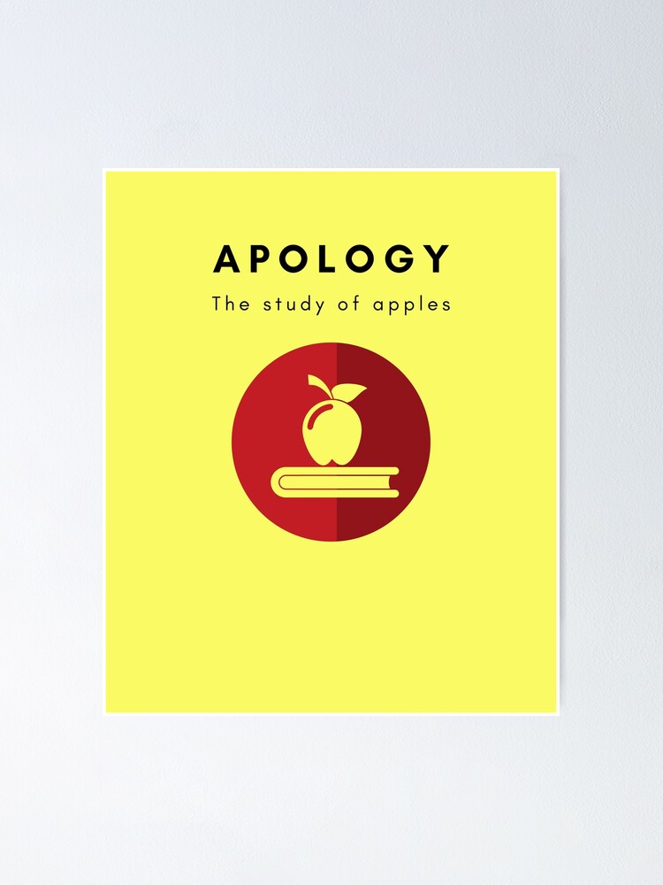 "Apple: the study of apples" Poster by sem93 | Redbubble